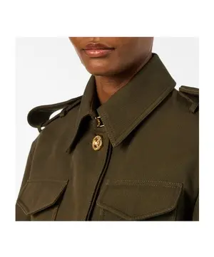 Givenchy Long Sleeve Hybrid Jacket