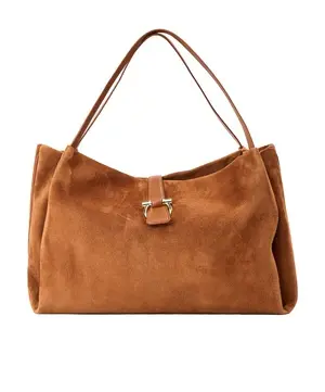 FERRAGAMO Simple And Versatile Bag - Brown