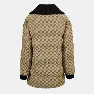 Gucci Canvas Bomber Jacket