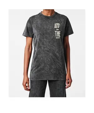 Isabel Marant Étoile Logo Print Crewneck T-shirt