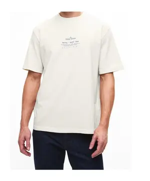 Stone Island Logo Short-sleeved T-shirt