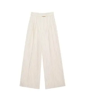 ANINE BING Lou Trousers - White