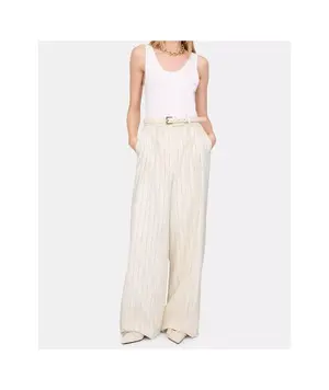 ANINE BING Lou Trousers - White