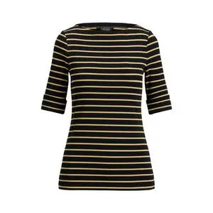 Ralph Lauren Logo Short-sleeved T-shirt - Black