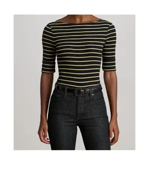 Ralph Lauren Logo Short-sleeved T-shirt