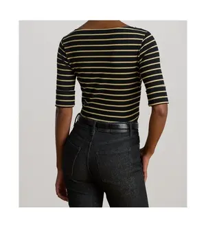 Ralph Lauren Logo Short-sleeved T-shirt