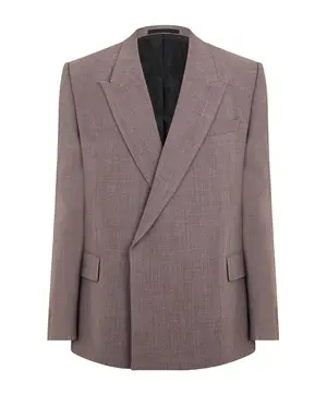 Hugo Boss Single-breasted Blazer - Gray