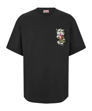 Kenzo Logo T-shirt - Black