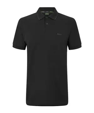 Hugo Boss Logo Short-sleeve Polo Shirt