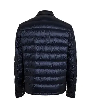 Moncler Quilted Down Shirt Jacket