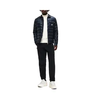 Moncler Quilted Down Shirt Jacket