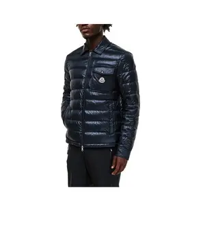 Moncler Quilted Down Shirt Jacket
