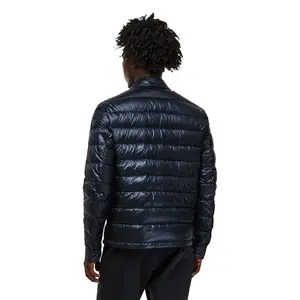 Moncler Quilted Down Shirt Jacket