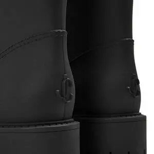JIMMY CHOO Buckled Ankle Boots