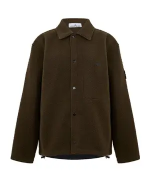 Stone Island Wool Overshirt