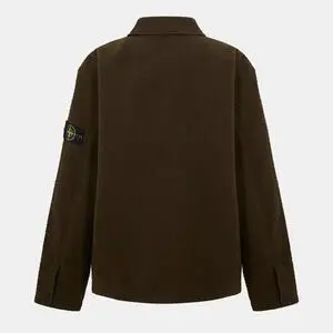 Stone Island Wool Overshirt