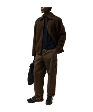 Stone Island Wool Overshirt