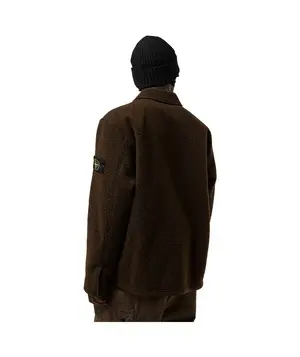 Stone Island Wool Overshirt