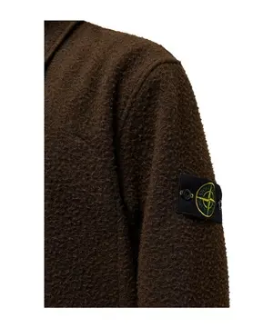Stone Island Wool Overshirt