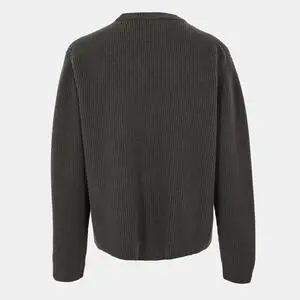 Gucci V-neck Ribbed Knit Cardigan