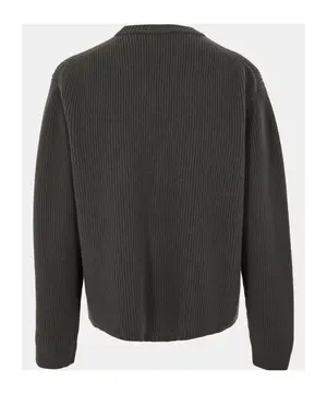 Gucci V-neck Ribbed Knit Cardigan - Green