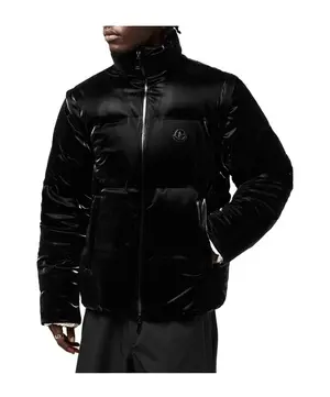 Moncler Reversible Down Puffer Jacket With Detachable Sleeves - White