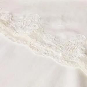 Rixo Lace Trim Midi Skirt - White