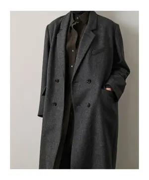 Soeur Double-breasted Long Sleeve Coat