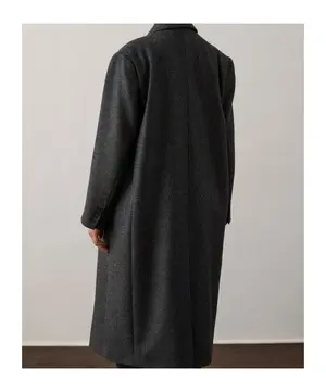 Soeur Double-breasted Long Sleeve Coat