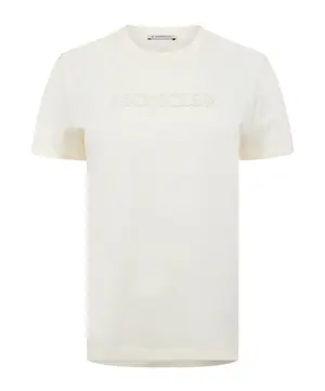 Moncler Embossed Logo T-shirt