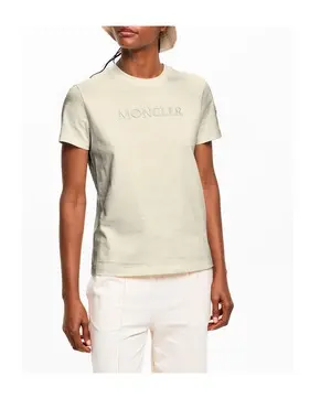 Moncler Embossed Logo T-shirt
