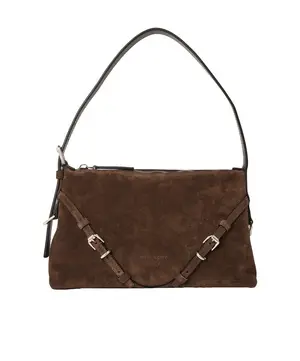 Givenchy Giver Mini Voyou Shoulder Bag - Red