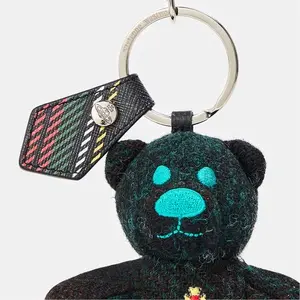 VIVIENNE WESTWOOD Viv Teddy Bear Keyrings