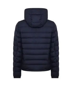 Moncler Quilted Down Hooded Jacket