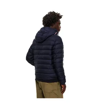 Moncler Quilted Down Hooded Jacket