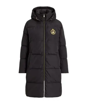 Ralph Lauren Quilted Down Puffer Jacket - Black