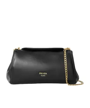 Prada Versatile Fashion Crossbody Bag - Black