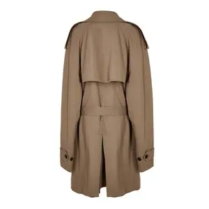 Balenciaga Bal Cropped Trench Ld61