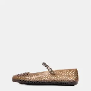 JIMMY CHOO Waterproof Ballet Flats - Multicolor