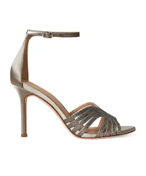 Ralph Lauren Allie High-heeled Sandals - Brown