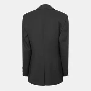 Balenciaga Logo Blazer