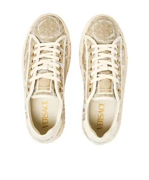 Versace Patterned Low-top Trainers