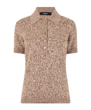 Versace Short-sleeved Sweater