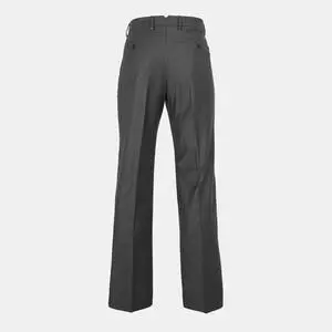 AMI Paris Straight Leg Trousers With Side Pockets