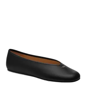 COACH Houston Ballet Flats - Black