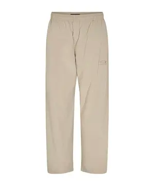 Balenciaga Logo Casual Trousers - Nude