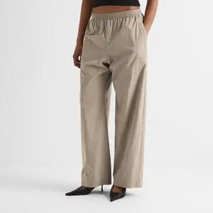 Balenciaga Logo Casual Trousers