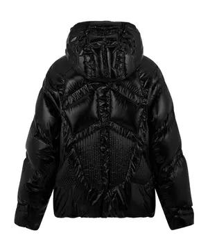 Moncler Bahianinha Puffer Jacket With Hood
