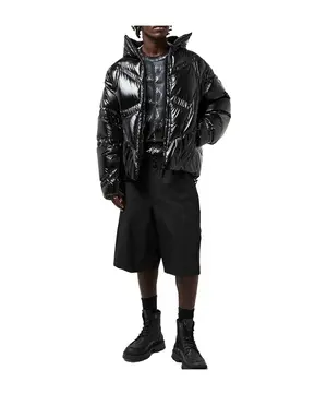 Moncler Bahianinha Puffer Jacket With Hood