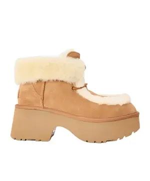 UGG Plush" Platform Boots